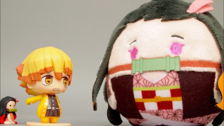 善逸『禰豆子ちゃーーーん！！』鬼滅の刃【コマ撮り】Demon Slayer Stop Motion │ 鬼滅の刃動画まとめ