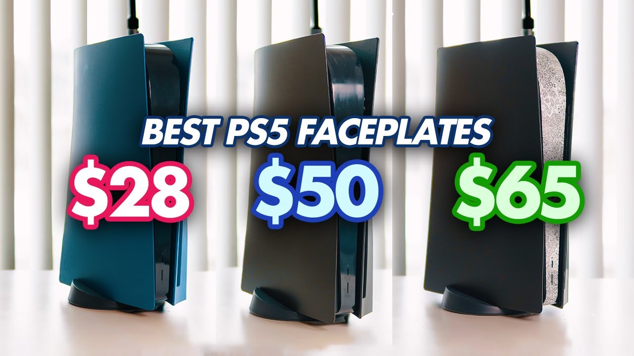 I Bought Every Major PS5 Faceplate So You Don’t Have to (Dbrand ...