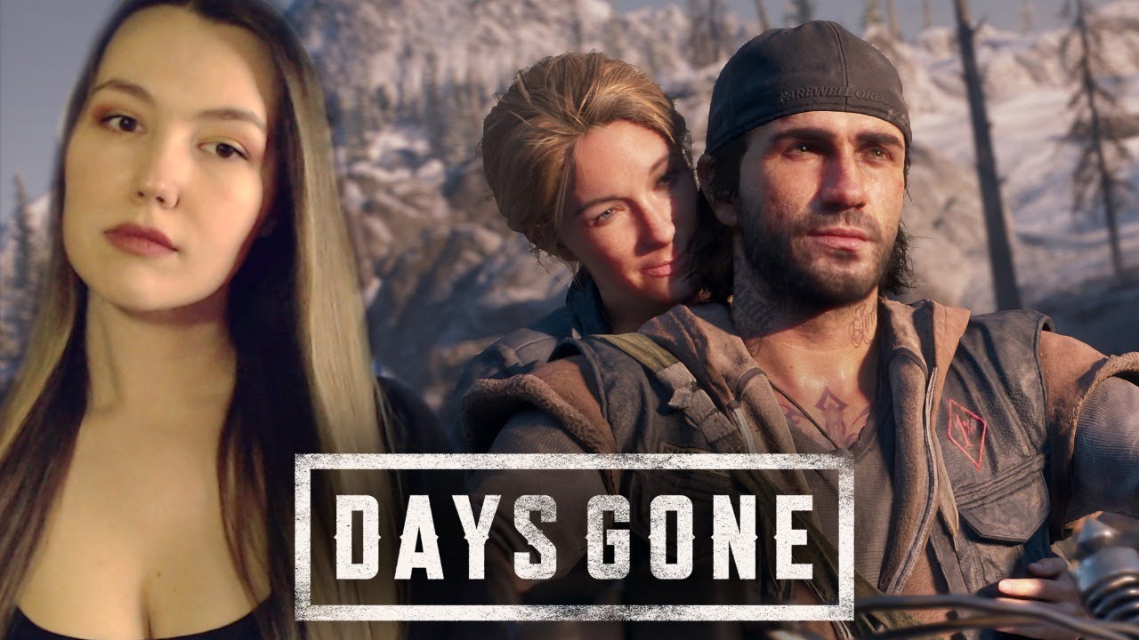 DAYS GONE (1) 🏍 Обзор и Полное прохождение жизнь после на русском PS5 ...