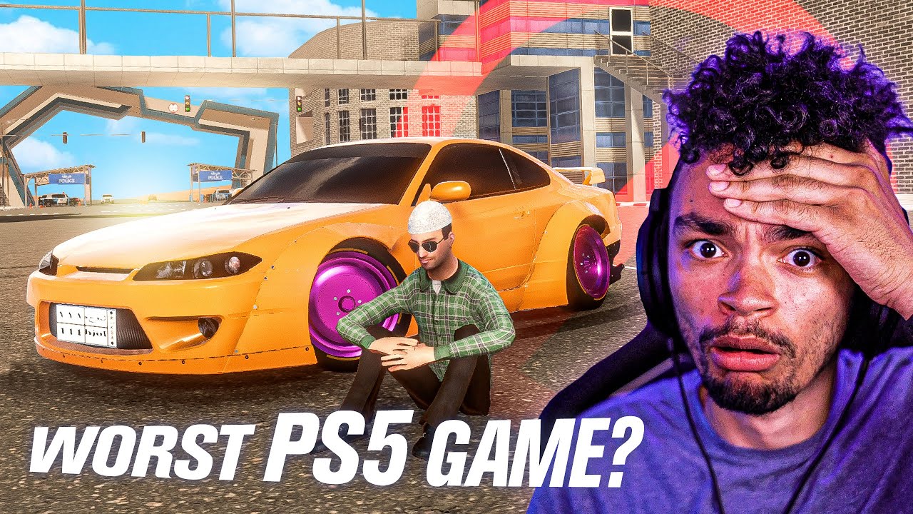 The WORST Racing Game but it’s on PS5? │ PS5動画まとめ